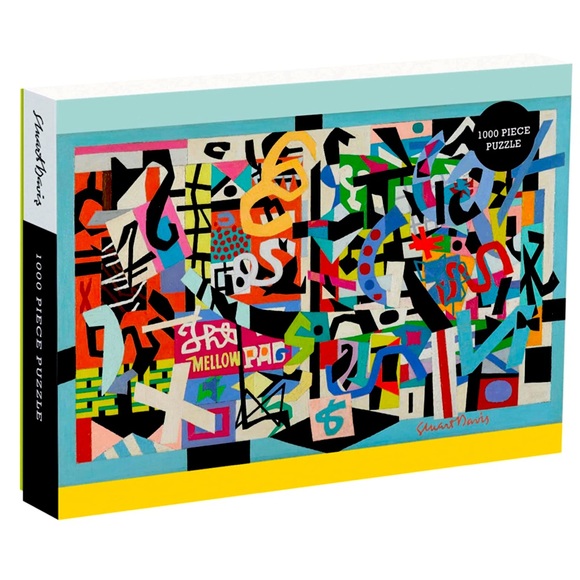 Galison | Games | Stuart Davis 00 Piece Jigsaw Puzzle By Galison New In ...